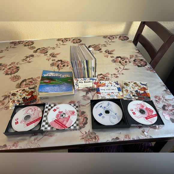 Other | Waterford Early Reading Program Lot Of 6 Stories Folk Tales ...